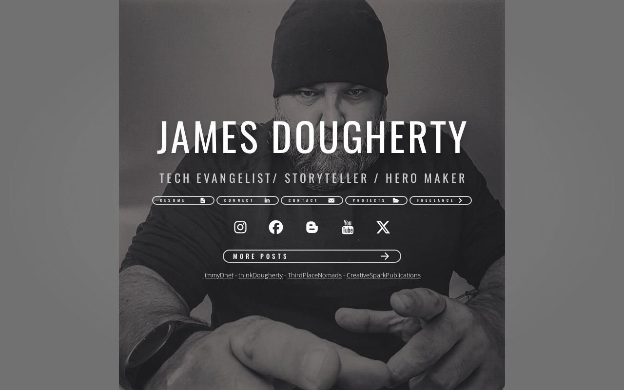 James "Jimmy D" Dougherty Portfolio